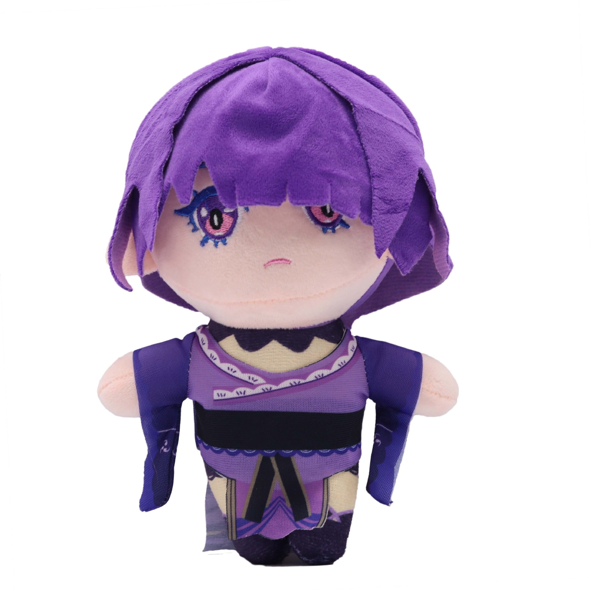 Genshin Impact Plush Figure, Girls and Fans of Anime Games (Raiden ...