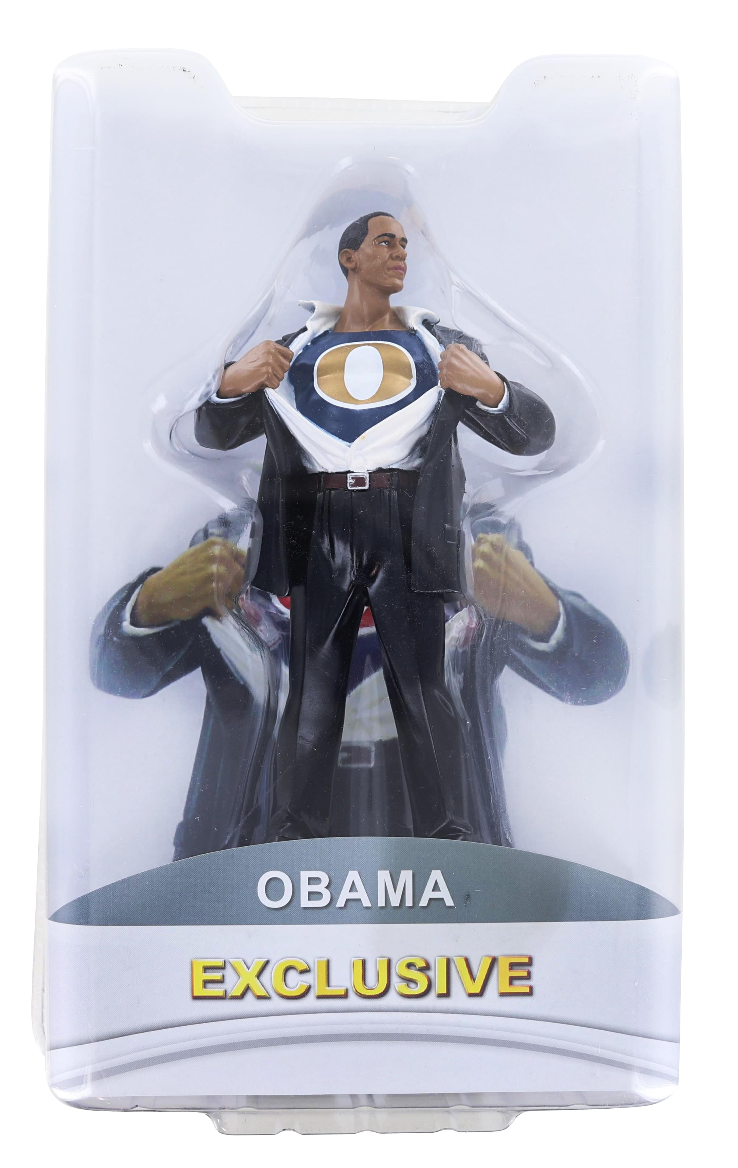 Super Barack Obama 7 Inch Collectible Figure - Walmart.com
