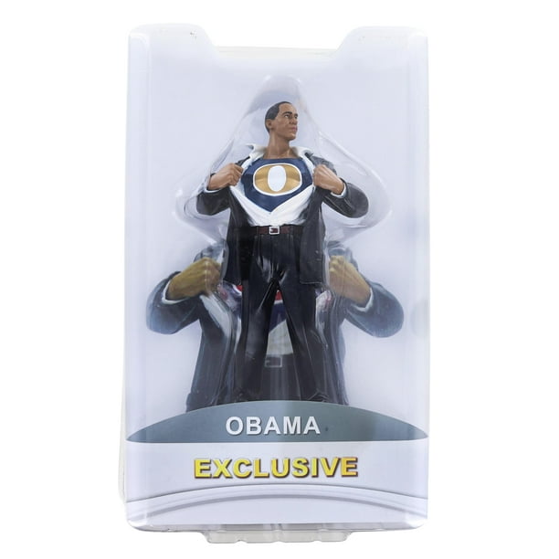 Super Barack Obama 7 Inch Collectible Figure - Walmart.com