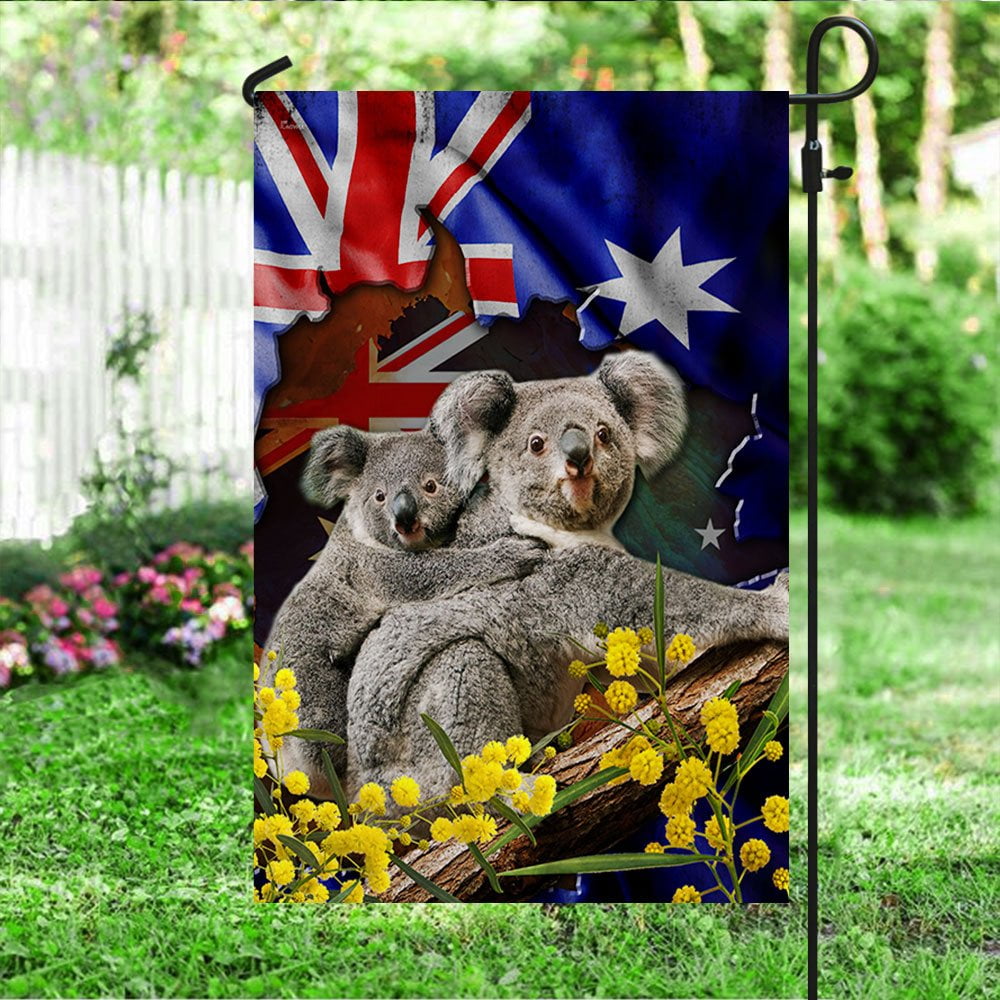 FLAGWIX Australian Flag - Koala Australia Flag LHA1989F - Garden Flag ...