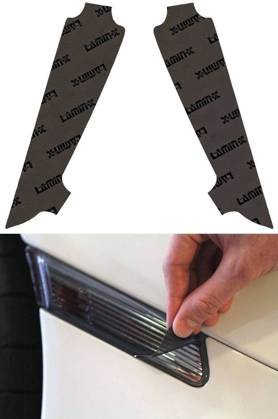 Lexus RXL (2020+ ) Gunsmoke Rear Marker Covers - Walmart.com