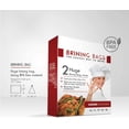 2 Pack Brining Bags, and 6 Pack Oven Bags Perfect for Turkey Chicken ...