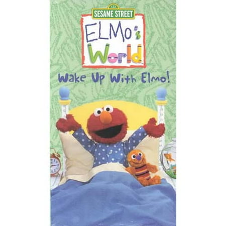 Elmo World: Wake Up With Elmo (Full Frame) - Walmart.com