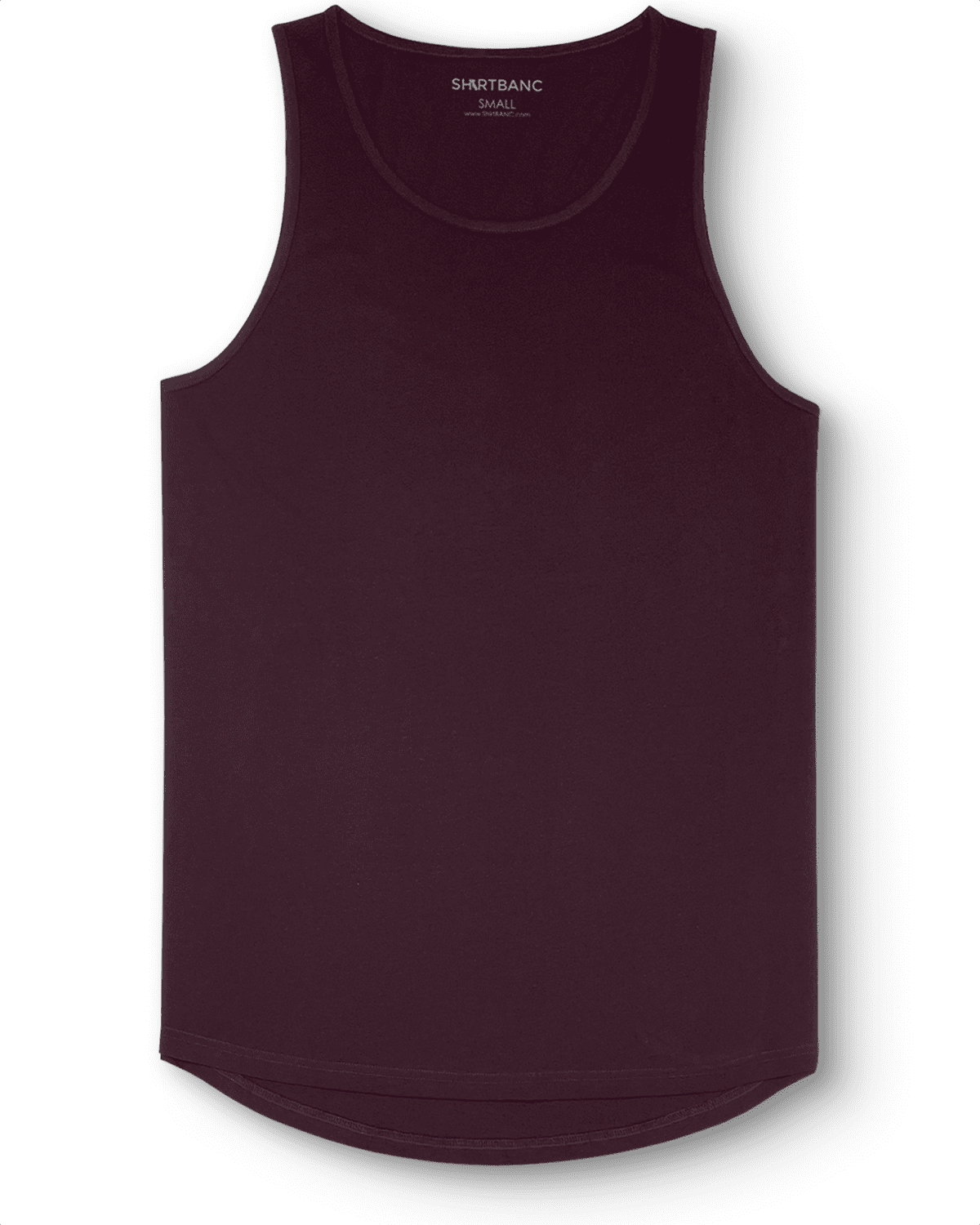 Mens Drop Cut Tank Tops Scallop Bottom Dropcut Tank for Men Singles and ...