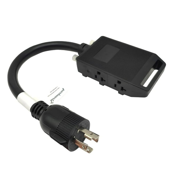 20 Amp Twist Lock Adapter