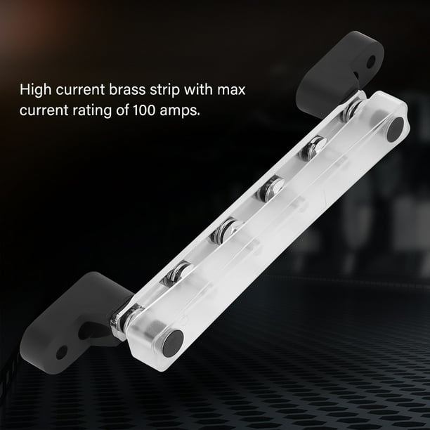 Buss Bar Stud Terminal, Great Mechanical Strength Rust Resistance Glass ...