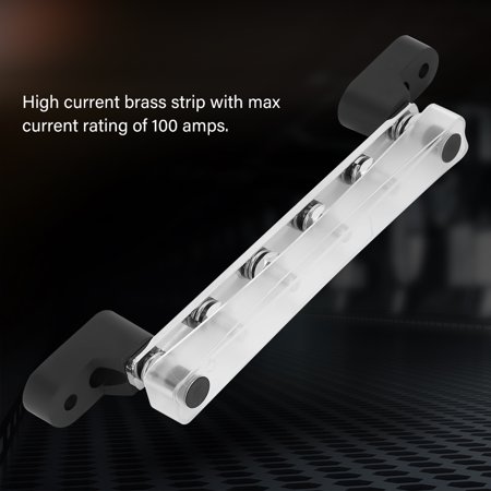Bus Bar, Stainless Steel Great Mechanical Strength Brass Glass Fibre ...
