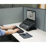 Max Smart Laptop Lap Desk, Adjustable Angles, Detachable Mouse Pad, USB ...