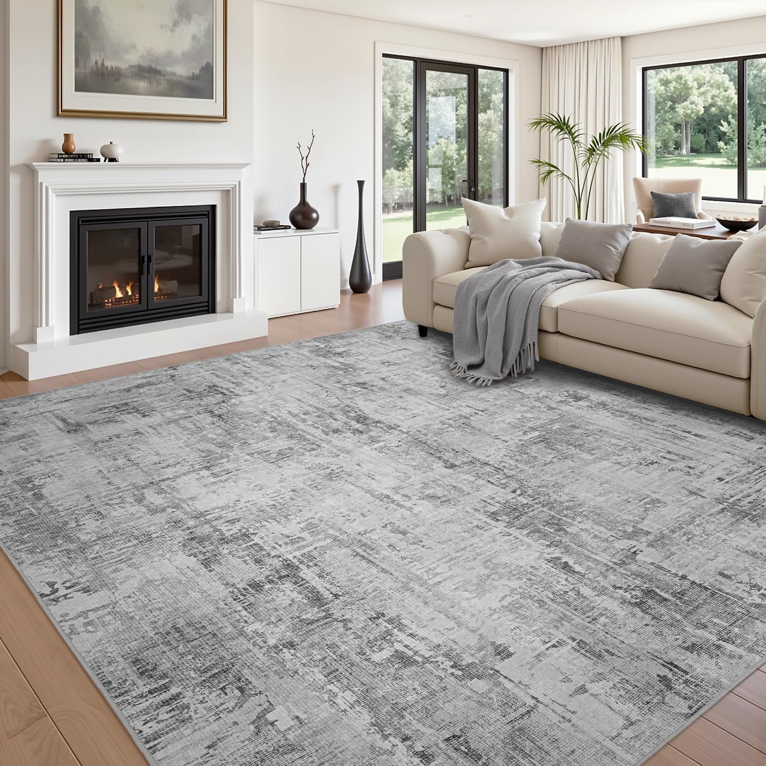 Click here for Temogu-Abstract Area Rug 5x7 Rugs For Living Room... prices