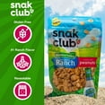 Snak Club Roasted Peanuts STF9 with Hidden Valley Ranch Seasoning ...