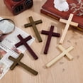 6Pcs 3 Colors Wood Wall Decoration for Religious Church Decoration ...