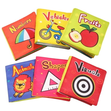 Spark Create Imagine Soft Book, Colors - Walmart.com
