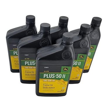 John Deere (6-Pack) Original Equipment 32 oz. SAE 30 Oil - TY26790 ...