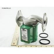 Taco 0011 BF4-J, Cast Iron Circulating Pump, Bronze Cartridge, 1/8 HP ...