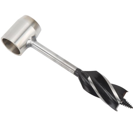 Hand Auger Wrench, Easy Usage Stainless Steel Wood Drill Bit Tool ...