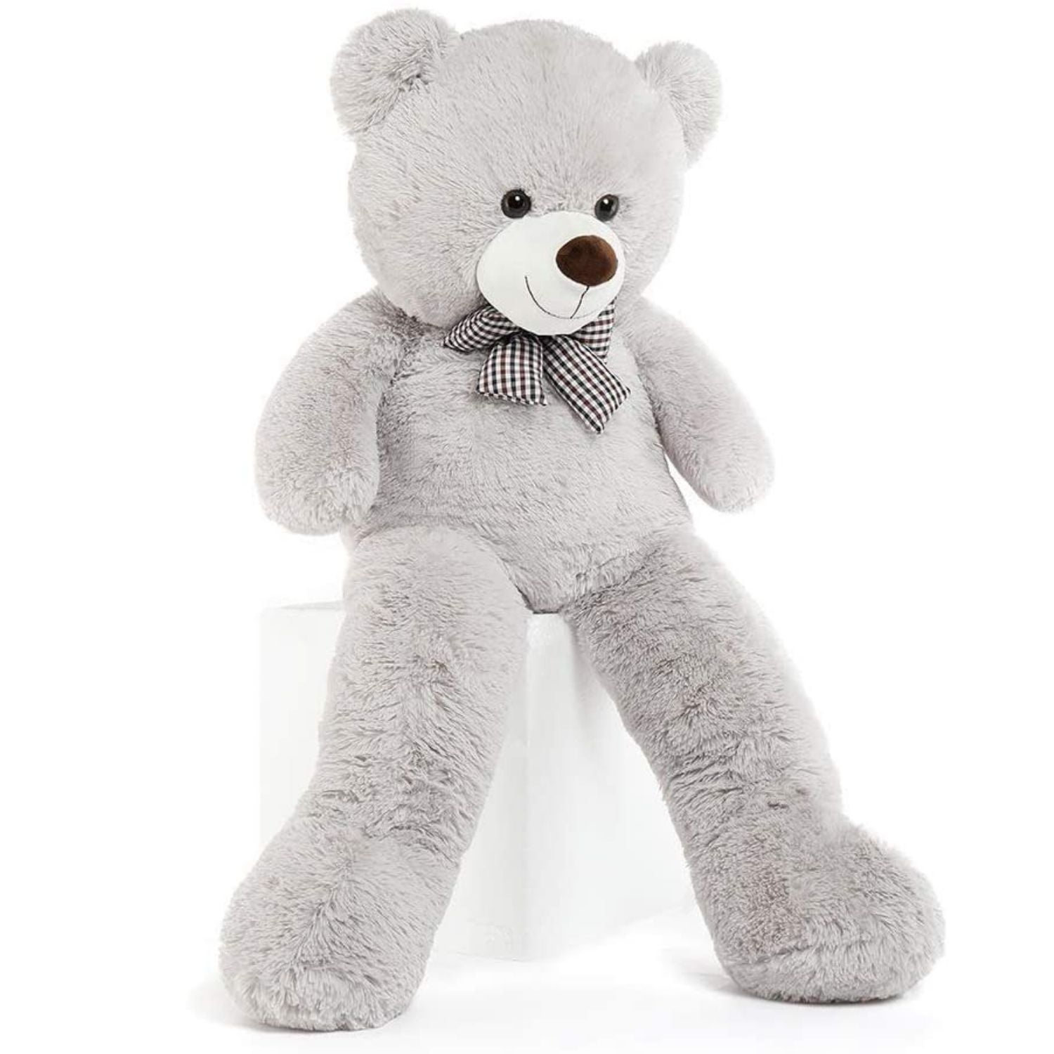 MaoGoLan Giant Teddy Bear 55" Large Stuffed Animals Plush Toy - Walmart.com