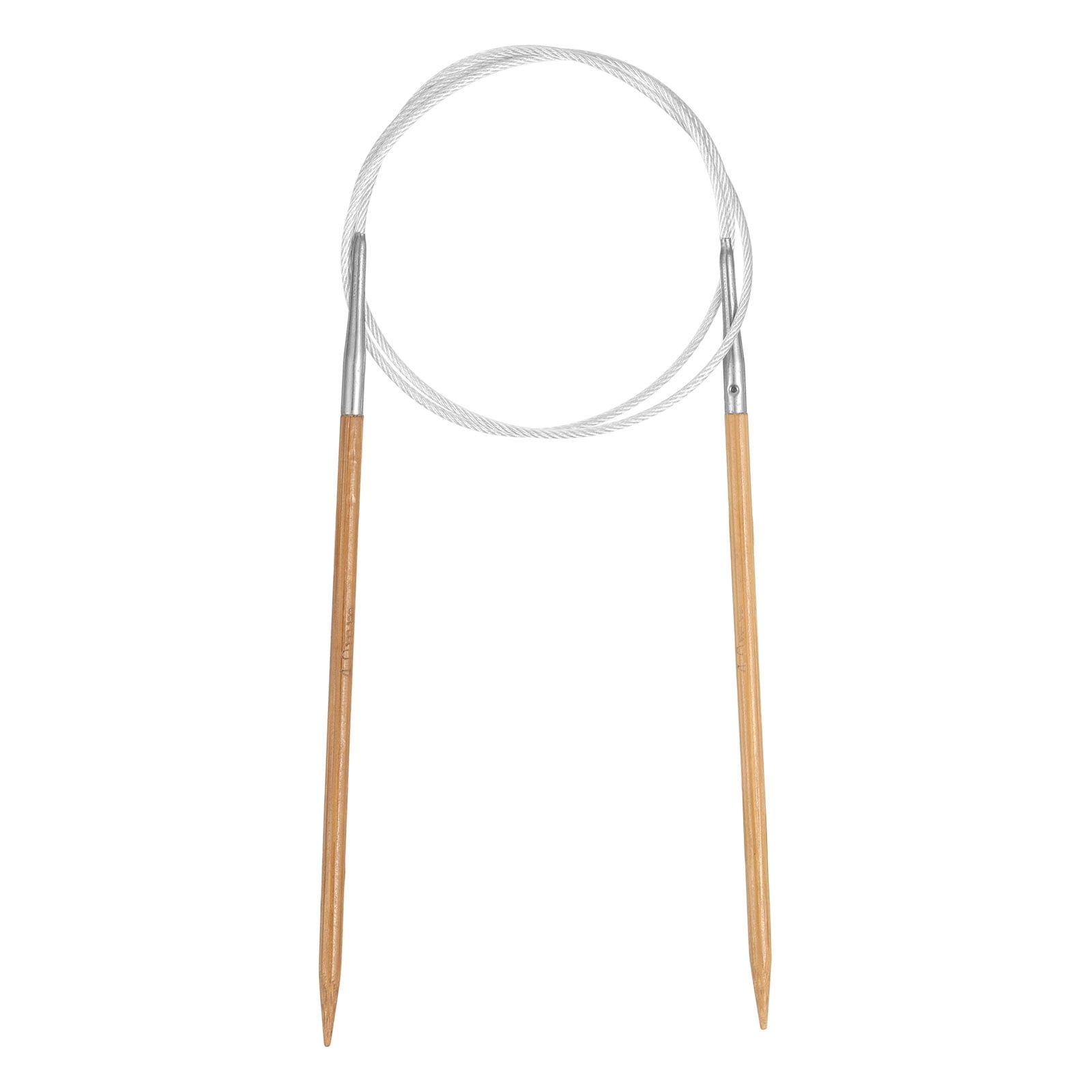 Click here for Uxcell Size Us 6 (4mm) Bamboo Steel Cable Circular... prices