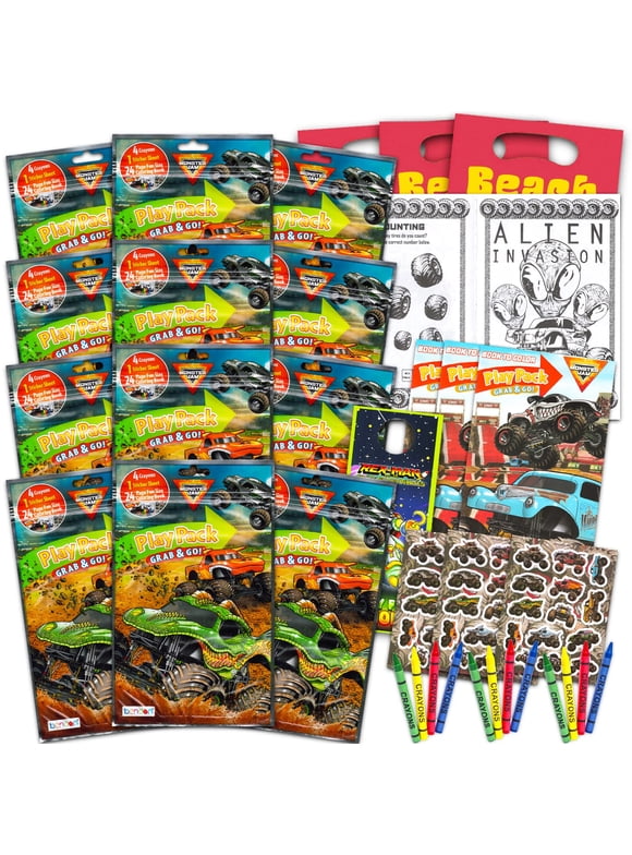 Monster Jam Party Supplies in Party & Occasions - Walmart.com