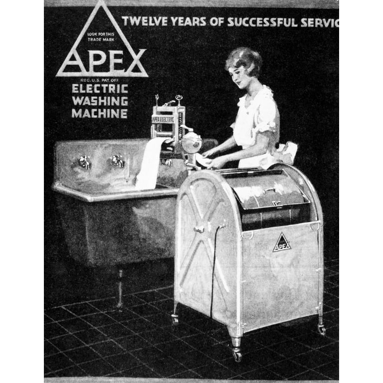 1920s Washing Machine Ad