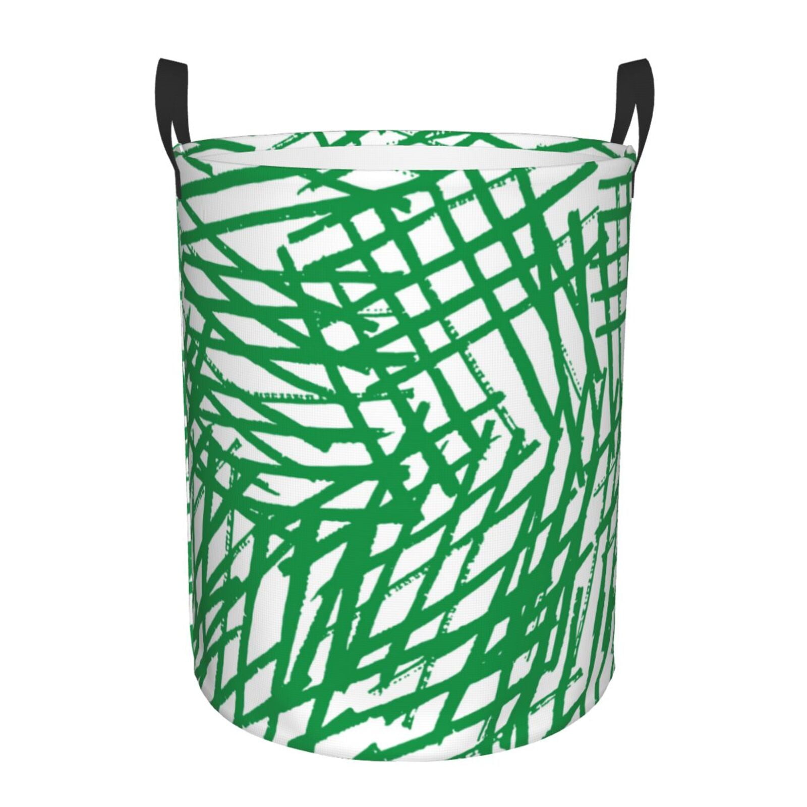 ZNDUO Round Laundry Basket, Waterproof Collapsible Laundry Baskets with ...