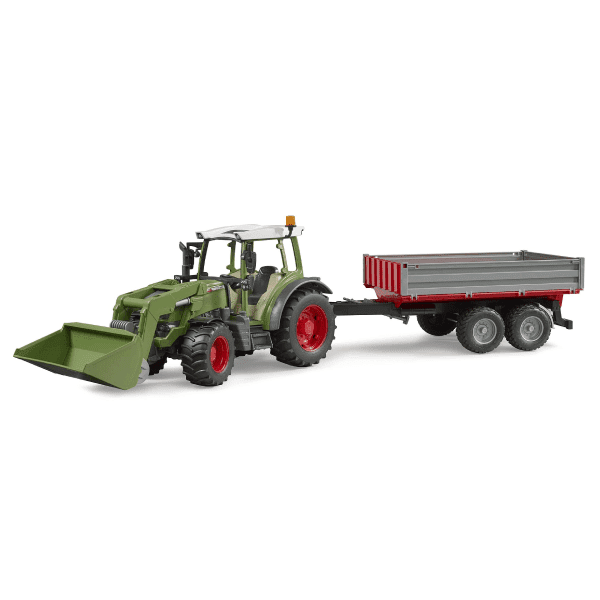 Click here for Bruder Fendt 211 Tractor W/ Load And Tipping Trail... prices