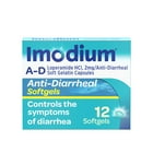 Imodium A-D Anti-Diarrheal Softgels, Loperamide Hydrochloride, 24 ct ...