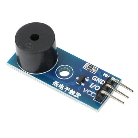 Buzzer Module Low Level Trigger Buzzer 3 Pin Control Electronic Buzzer ...