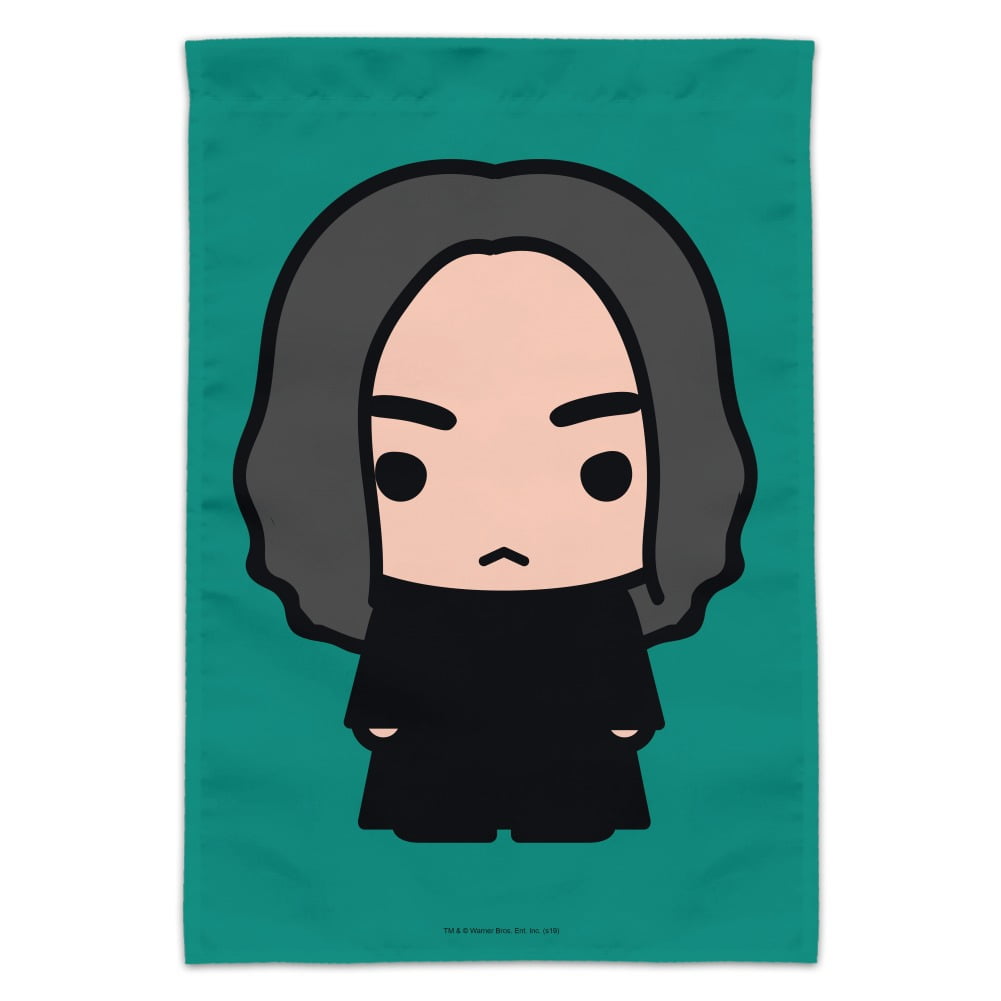 Harry Potter Snape Cute Chibi Character Garden Yard Flag - Walmart.com