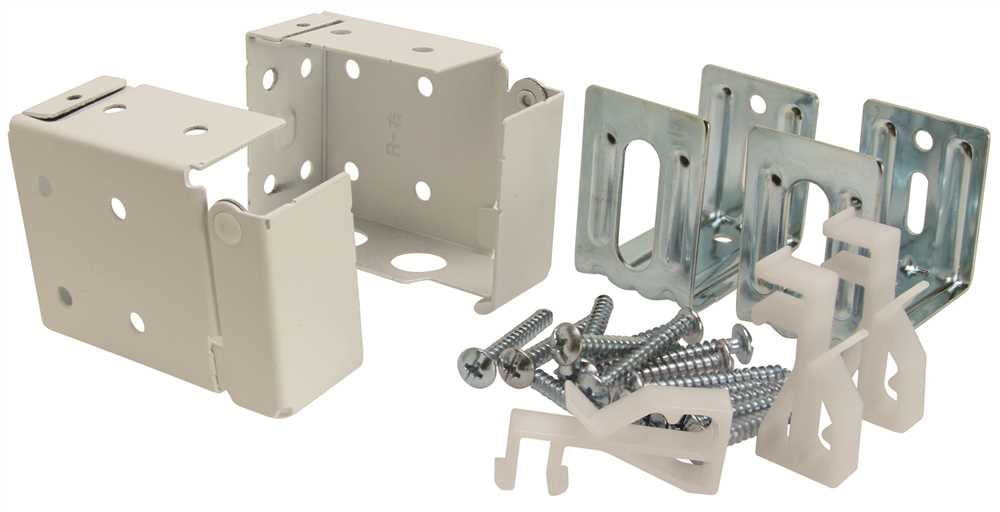 MINI BLIND DESIGNERS TOUCH HARDWARE FOR FAUX WOOD BLINDS per 9 Box ...