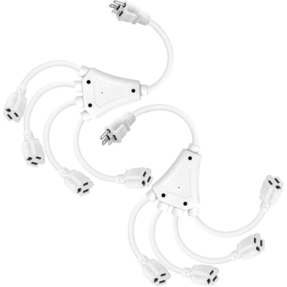 Outdoor Splitter Extension Cord