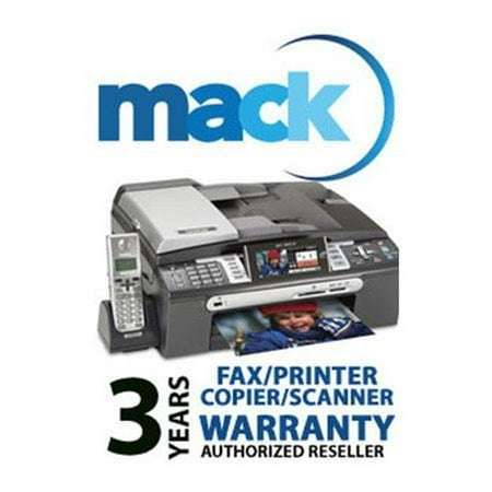 Mack Worldwide Warranty 1031 3 Year Fax & Printer & Scanner Under ...