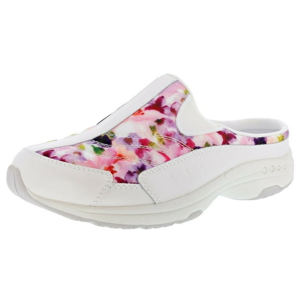 Easy Spirit Women's Traveltime Wide Width Mule Clog - Walmart.com