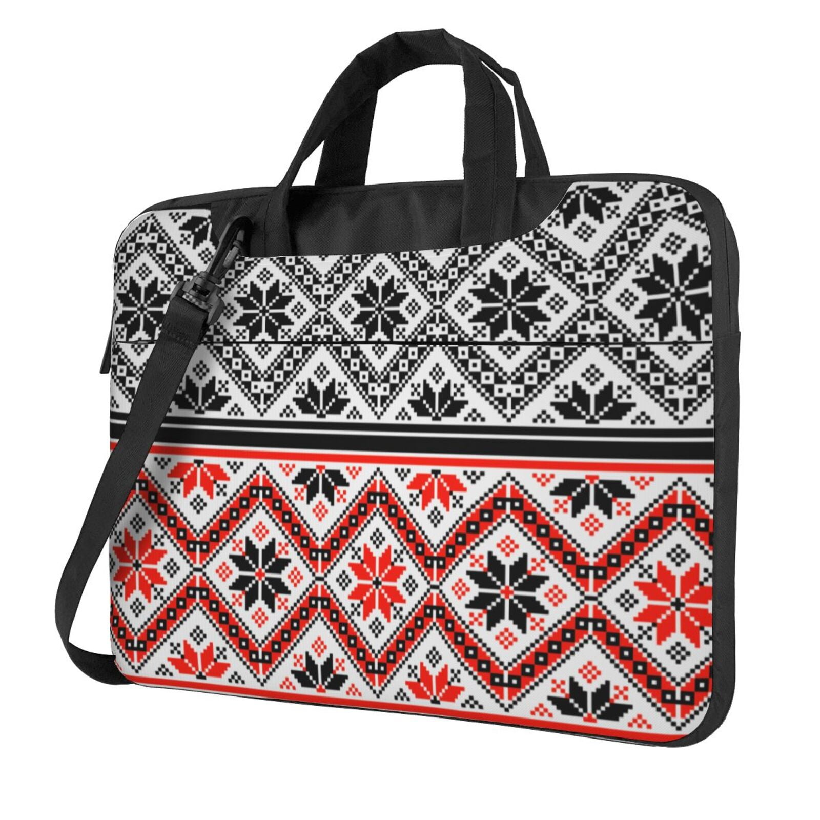 Pixel European Art Laptop Bag, 14 inch Laptop or Tablet, Business ...
