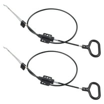 Furniture Parts & Accessories 2Pack Universal Recliner Release Cable ...