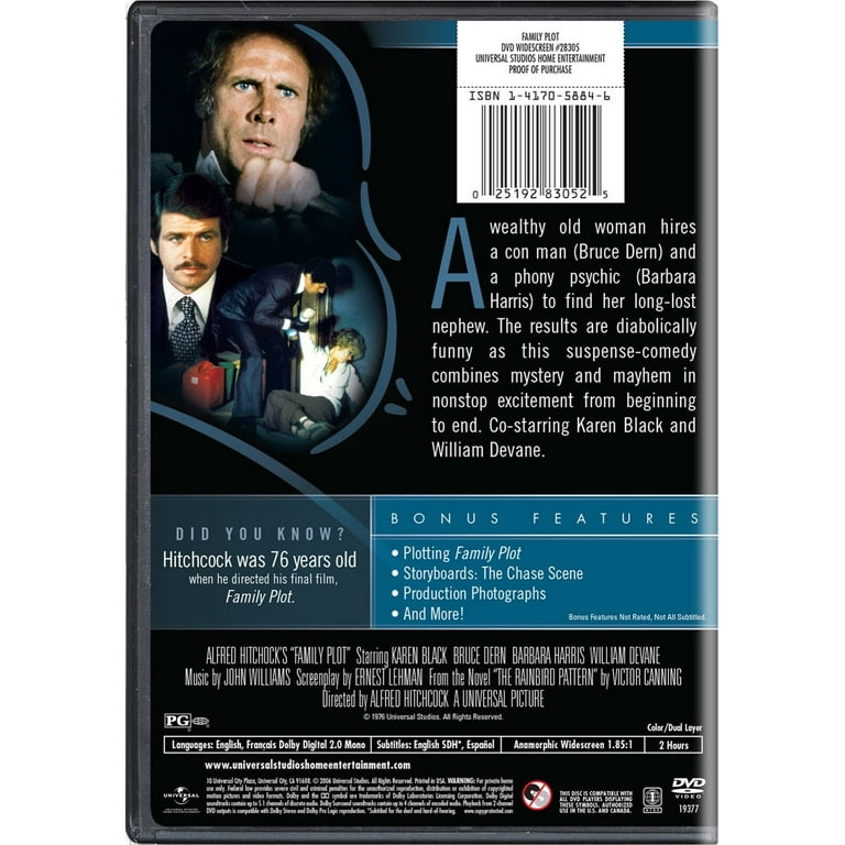 Family Plot Karen Black