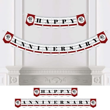 Big Dot of Happiness Cheerio, London - British UK Party Bunting Banner ...