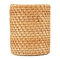 Better Homes & Gardens Natural Rattan Toothbrush Holder, Baby Honey ...