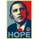 Obama Hope Poster by (24 x 36) - Walmart.com