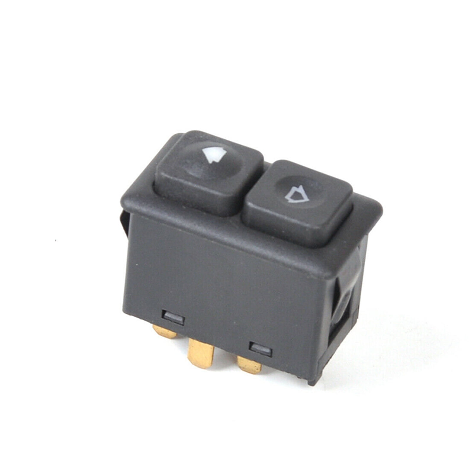 POSSBAY 1pcs 5 Pin Power Window Switch Black Fit For BMW E23 E24 E28 ...