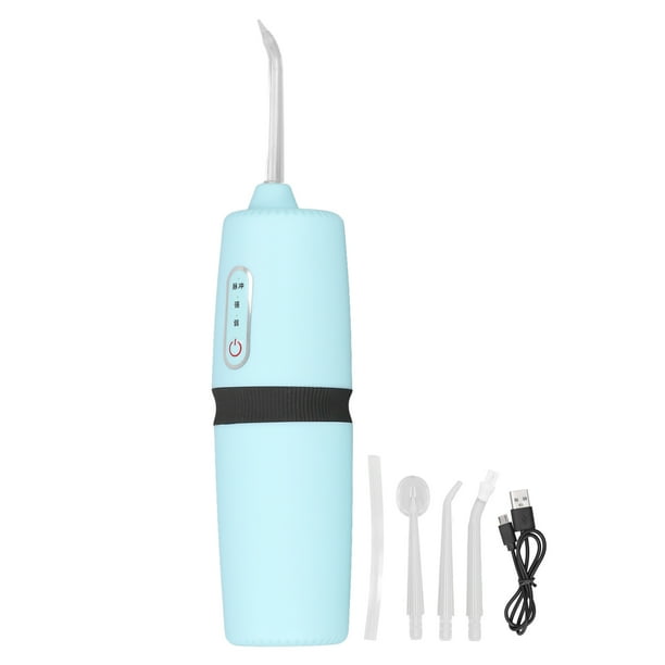 Wireless Electric Tooth Cleaner 3 Gears Adjustment Water Flossing ...