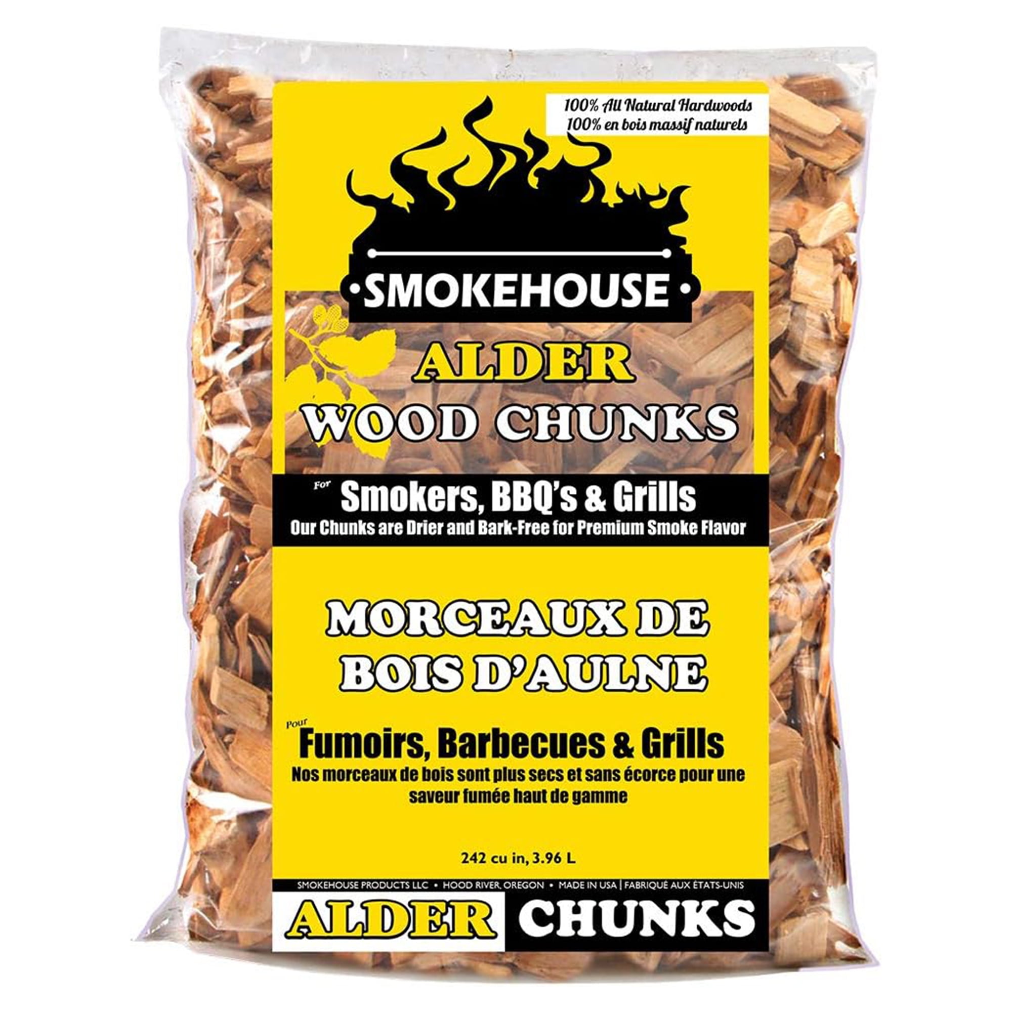Click here for Smokehouse Alder Wood Chips  Drier & Bark-Free For... prices