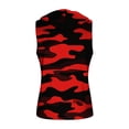 Men's Camouflage Workout Hooded Tank Tops Sports Training Sleeveless ...