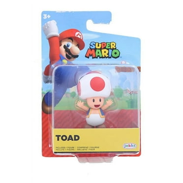 World of Nintendo Wave 47 Red Toad Mini Figure - Walmart.com