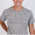 Real Essentials 5 Pack Mens Dry Fit Moisture Wicking Active Athletic