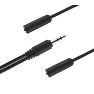 Philmore 3.5mm 4 Pole Conductor TRRS Snap-In Panel Mount Chassis Phone ...