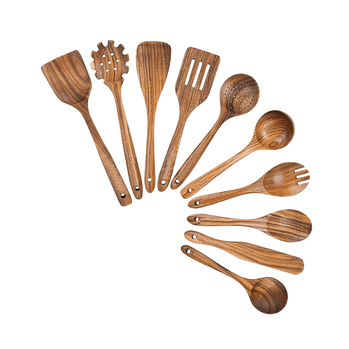 Click here for Unbranded Wooden Cooking Utensils  Kitchen Utensil... prices