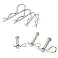 Tibvox 100Pcs Fasteners Safety Split Clip Replacement Spring Cotter ...