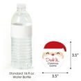 Big Dot of Happiness Drink If Game - Jolly Santa Claus - Christmas ...