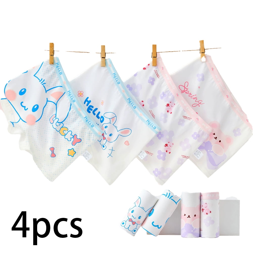 Click here for Ajziojiro Kids Girls Soft Comfort Cotton Knickers... prices