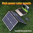 YIGSECU 40W Outdoor Emergency Solar Charging Device Light Weight ...